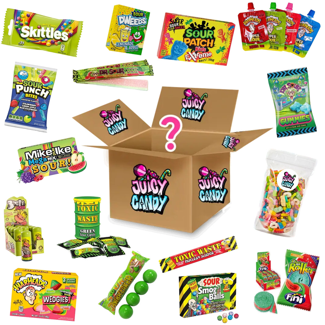 Saure Süßigkeiten | Süßigkeiten aus aller Welt Sauer | Candy Shop ...