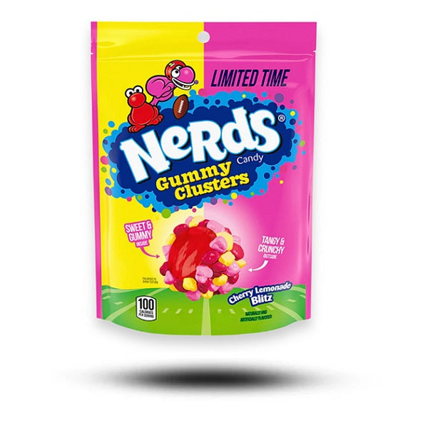 Nerds Clusters Cherry Lemonade 141 g – JUICY CANDY