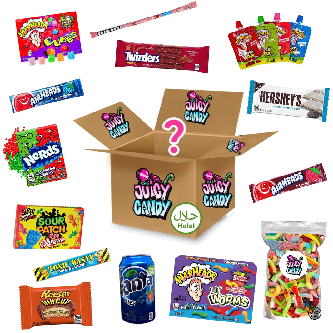 HALAL Süßigkeiten | Halal Fruchtgummis Halal Candy Shop – JUICY CANDY